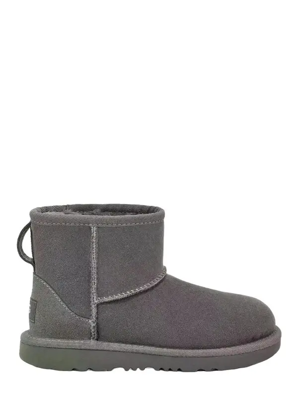 UGG Mini Ii Suede Ankle Boots - Grey