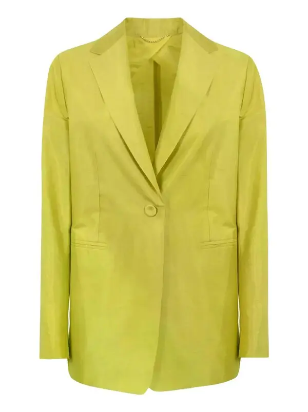 Max Mara Studio Single-breasted Blazer - Green
