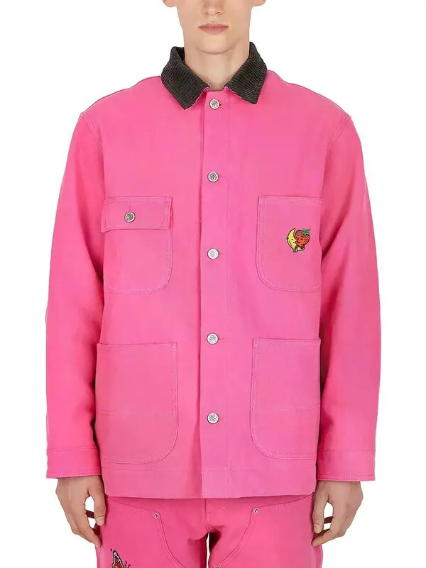 SKY HIGH FARM WORKWEAR Cotton Jacket - Pink