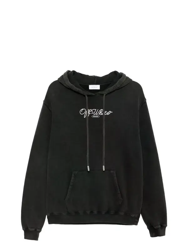 Off-White Scissor Arrow Hoodie - Grey