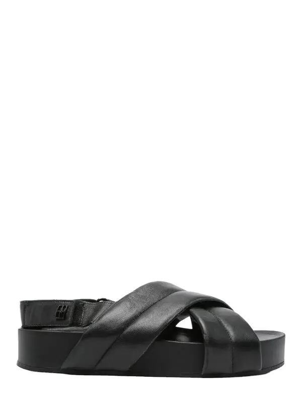 HOGL Crossover-straps Sandals - Black