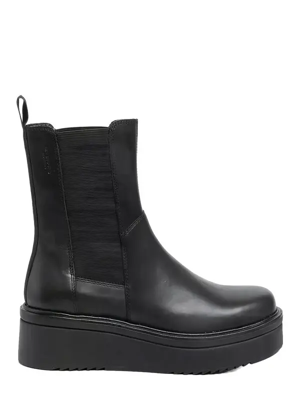 VAGABOND SHOEMAKERS 55mm Tara Platform Boots - Black