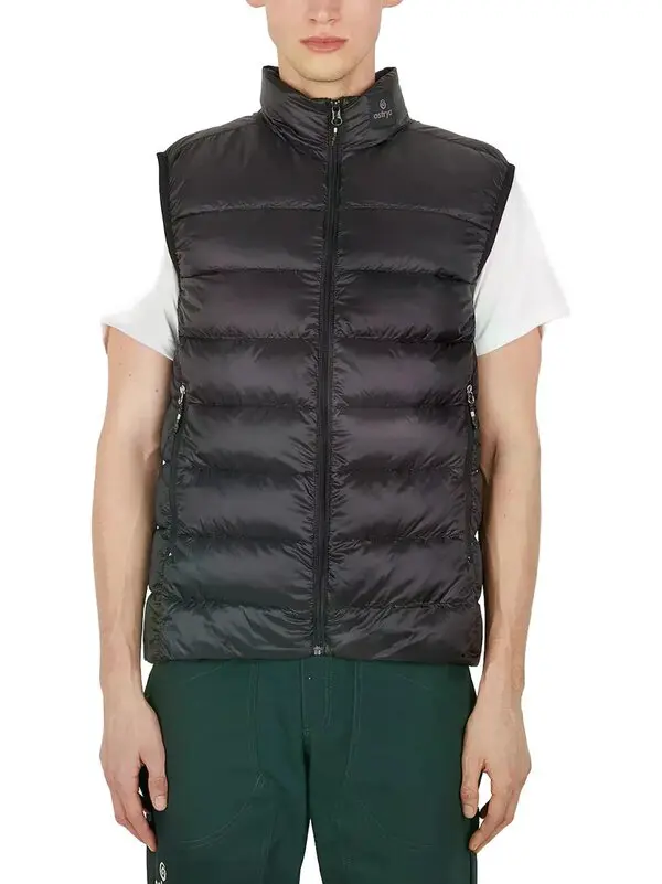 OSTRYA Torpid Padded Gilet - Black