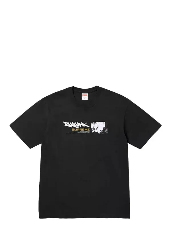 Supreme Zoo York Dynasty Ss 25 T-shirt - Black