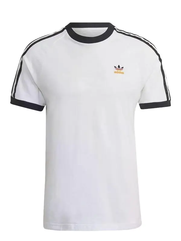 Adidas Adicolor Classics 3-stripes T-shirt - White