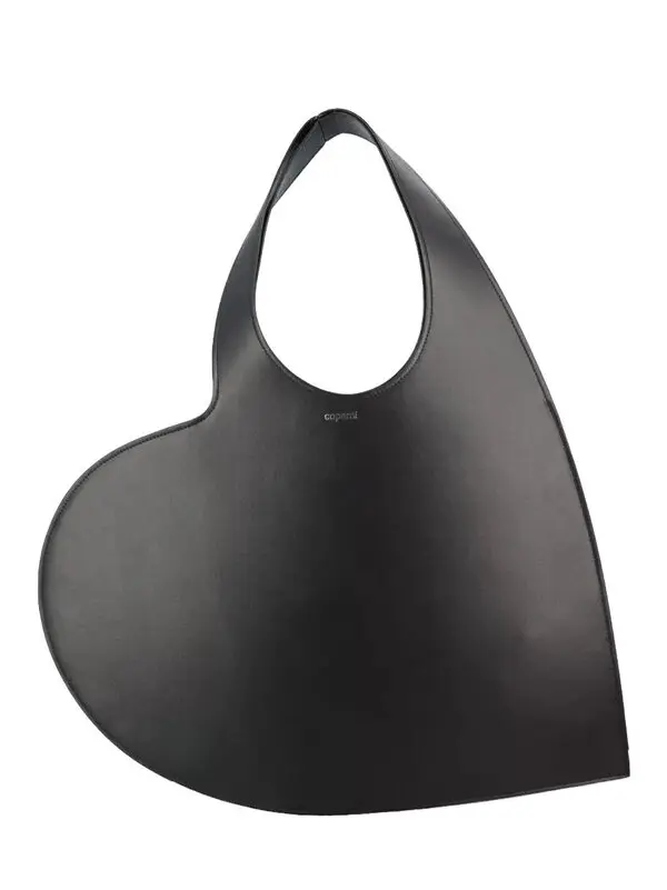 Coperni Heart Tote - Black