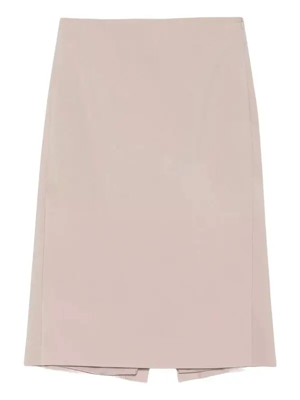 Peserico Straight Skirt - Grey