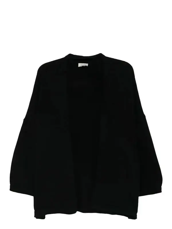 Inverni Cashmere Cardigan - Black