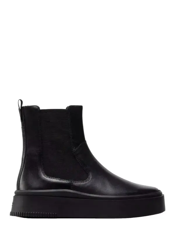 VAGABOND SHOEMAKERS Stacy Platform Boots - Black