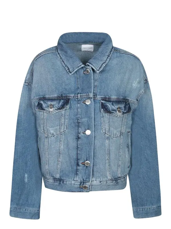 Pinko Denim Jacket - Blue