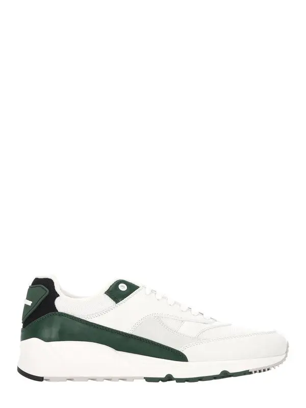 Saint Laurent Bump Sneakers - White