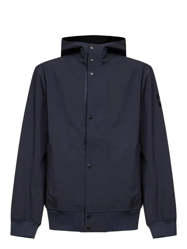 Stone Island Coats - Blue