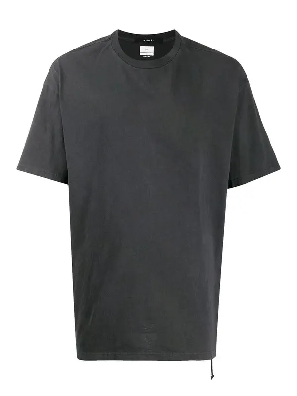Ksubi Biggie Oversized-fit T-shirt - Black