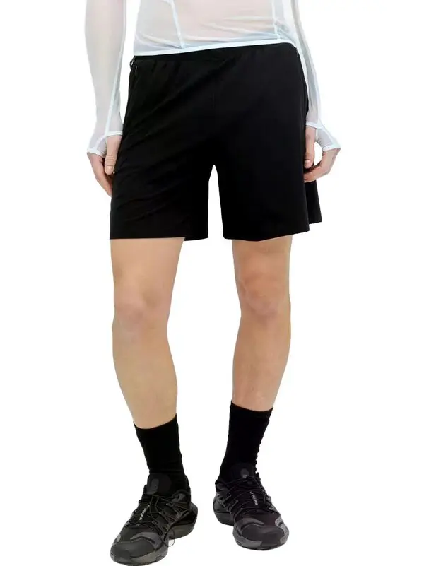 RUNNING ORDER Tillmans Shorts - Black
