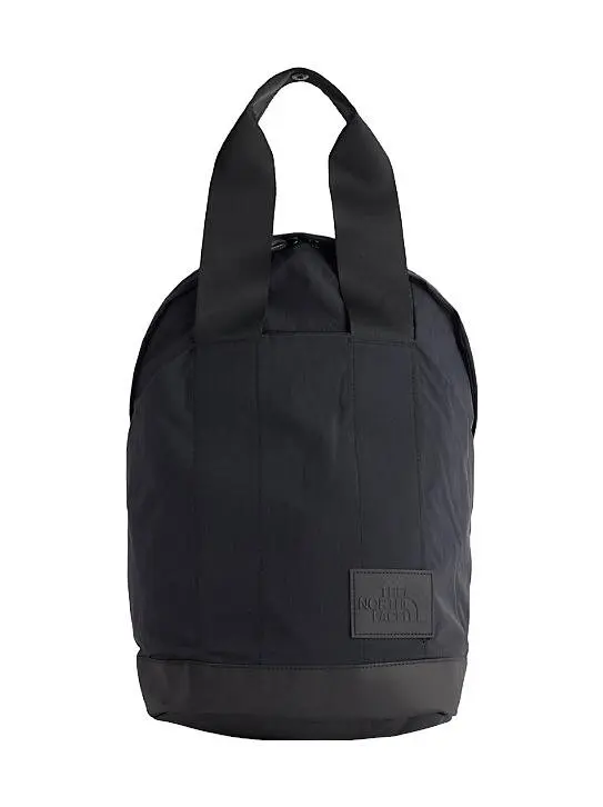 The North Face Logo-patch Woven Backpack - Tnf Black-npf