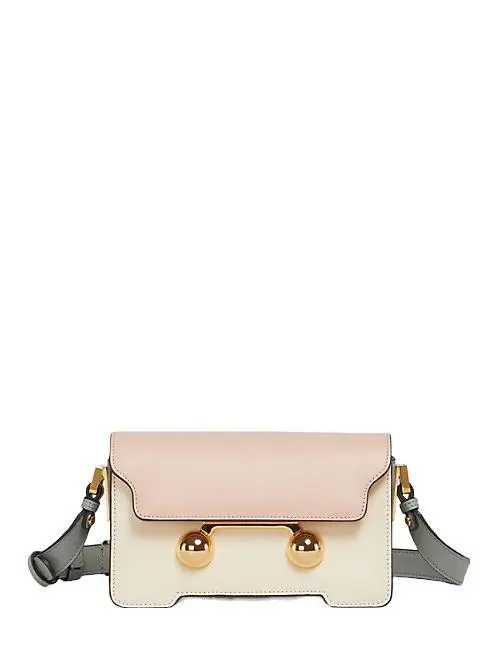 Marni Mini Leather Shoulder Bag - Zo878