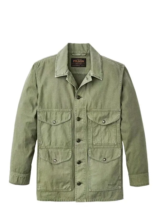 Filson Double-pocket Jacket - Green