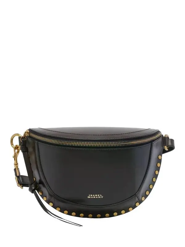 Isabel Marant Étoile Studded Half-moon Belt Bag - Brown