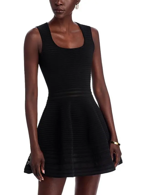 Simkhai Lottie Mini Dress - Black