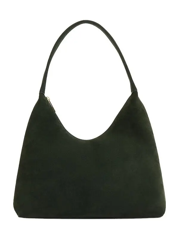 MANSUR GAVRIEL Suede Candy Hobo Bag - Moss
