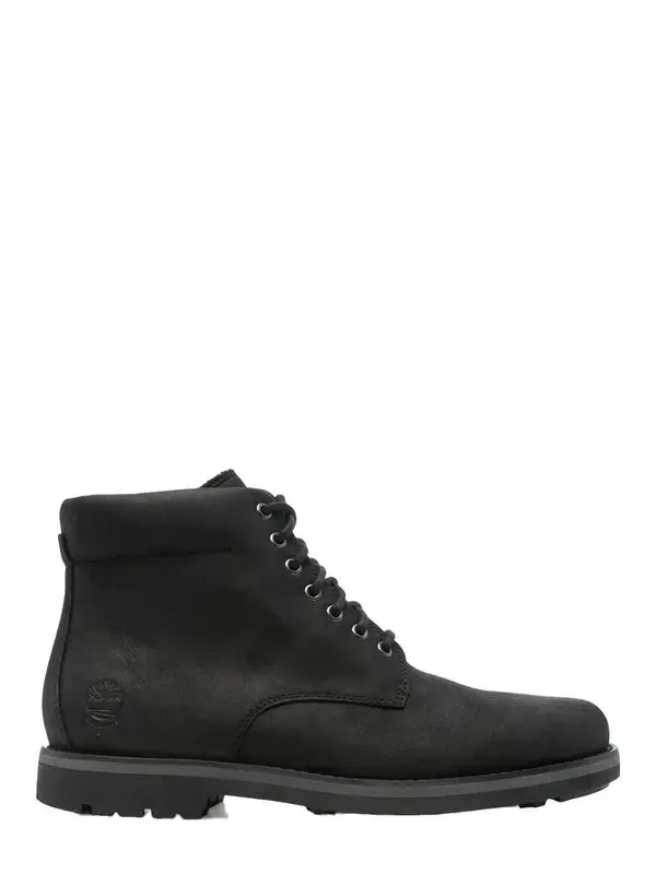 Timberland Alden Brook Lace-up Zip Boots - Black