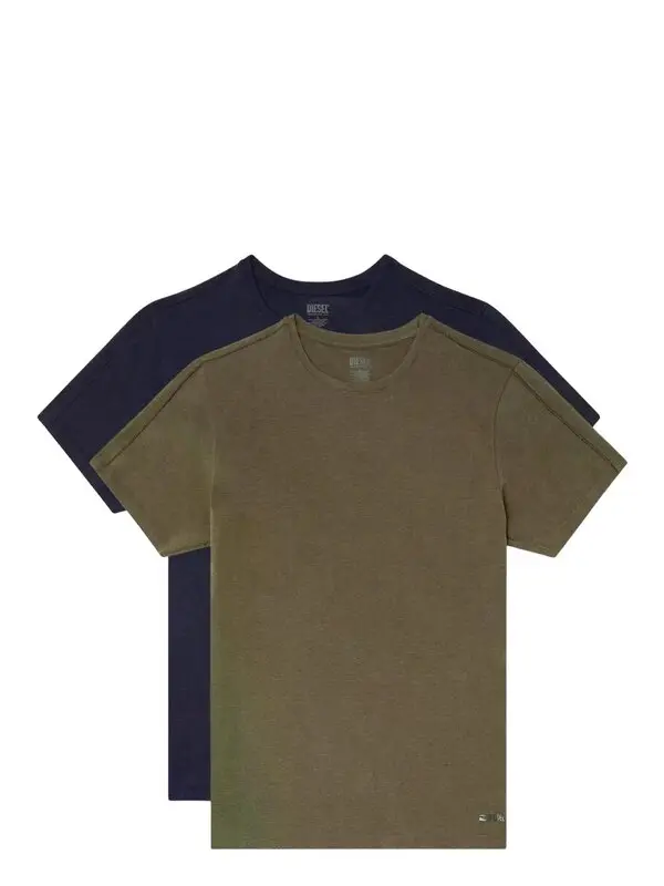 DIESEL Randal-d-mono Crew-neck T-shirts - Brown
