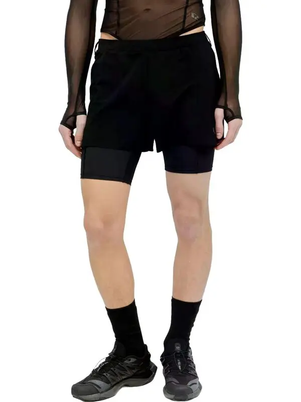 RUNNING ORDER Adasi 8 Shorts - Black