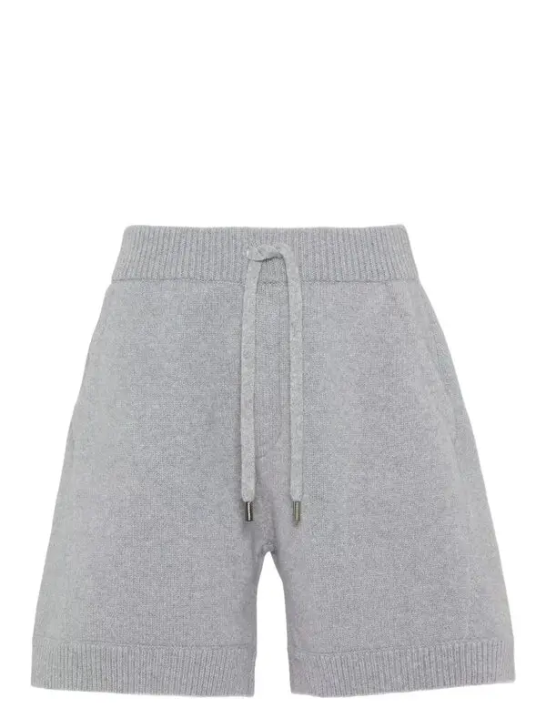 Dsquared2 Knitted Track Shorts - Grey