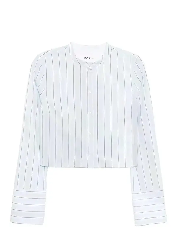 Day Birger Et Mikkelsen Alexi Striped Shirt - Blue