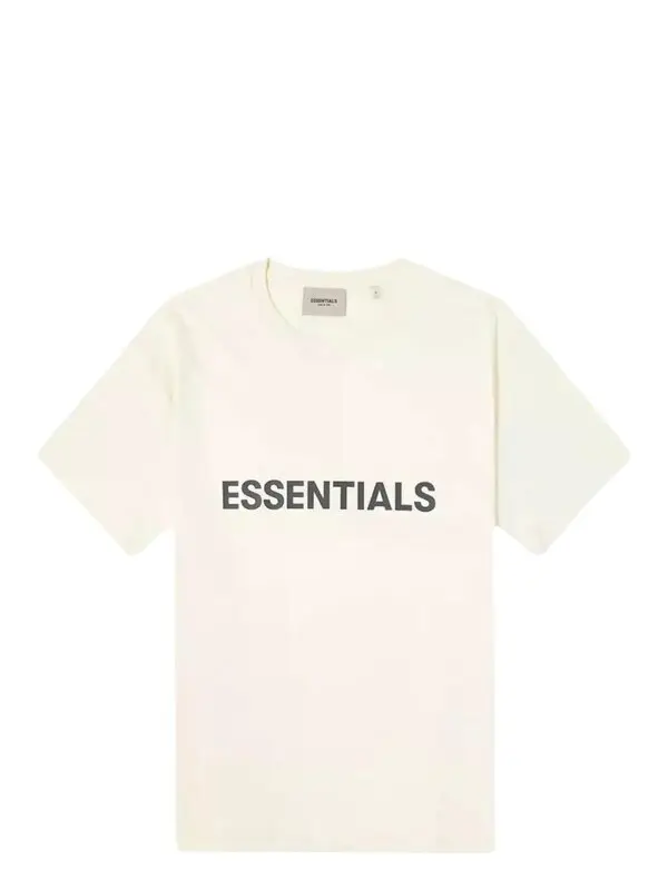 Fear Of God Logo-print T-shirt - Neutrals