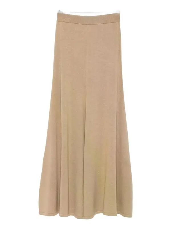 Tove Thora Midi Skirt - Brown