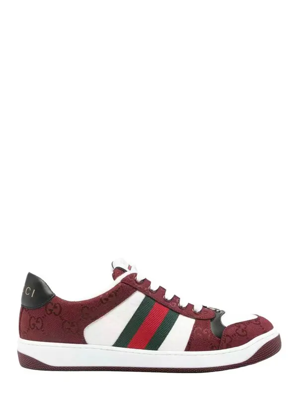 Gucci Screener Sneakers - White
