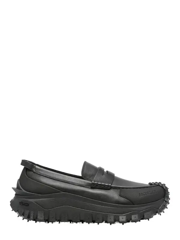 Moncler Trailgrip Loafers - Black