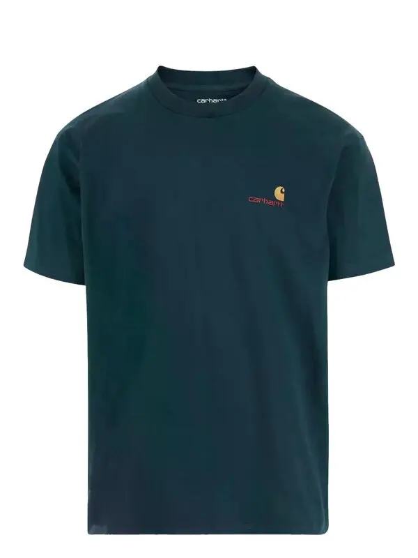 Carhartt Work In Progress Script Short-sleeve T-shirt - Blue