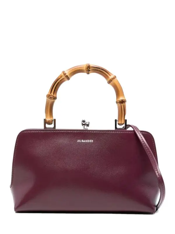 JIL SANDER Mini Goji Tote - Red