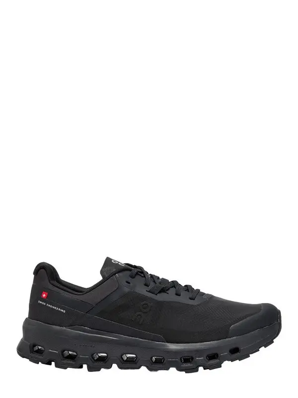 On Cloudvista 2 Panelled Mesh Sneakers - Black