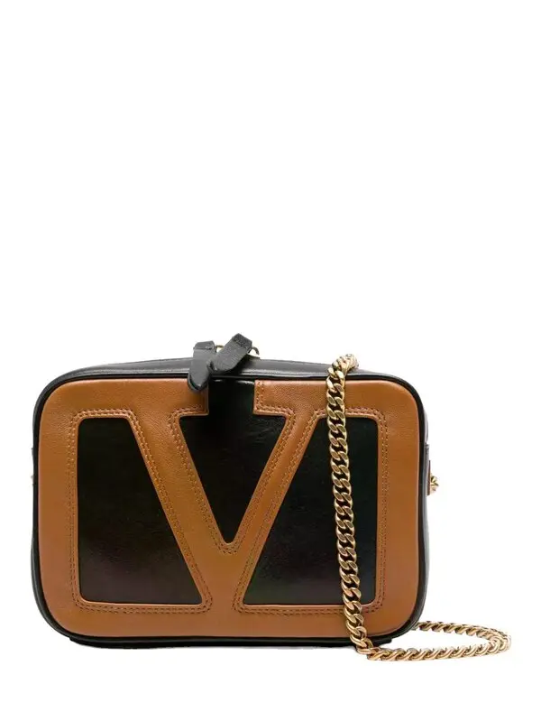 Valentino Garavani Vlogo Shoulder Bag - Black