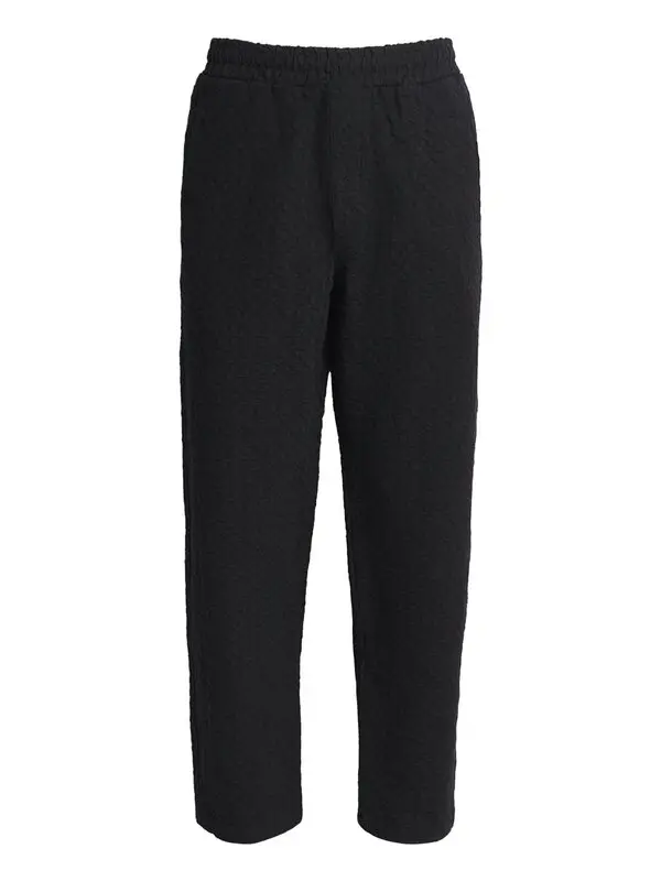 WAX LONDON Diamond Weave Trousers - Black