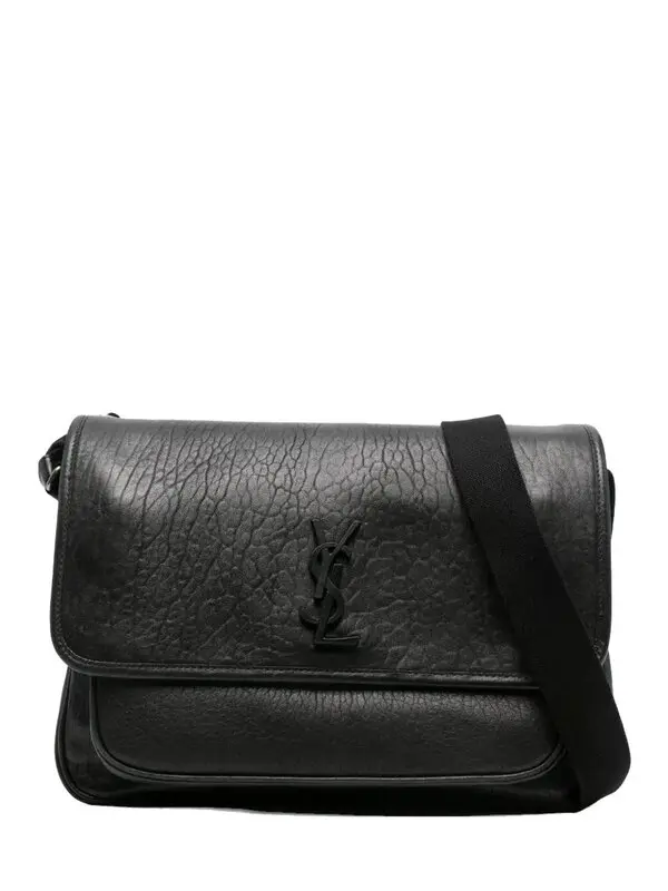 Saint Laurent Niki Messenger Bag - Black