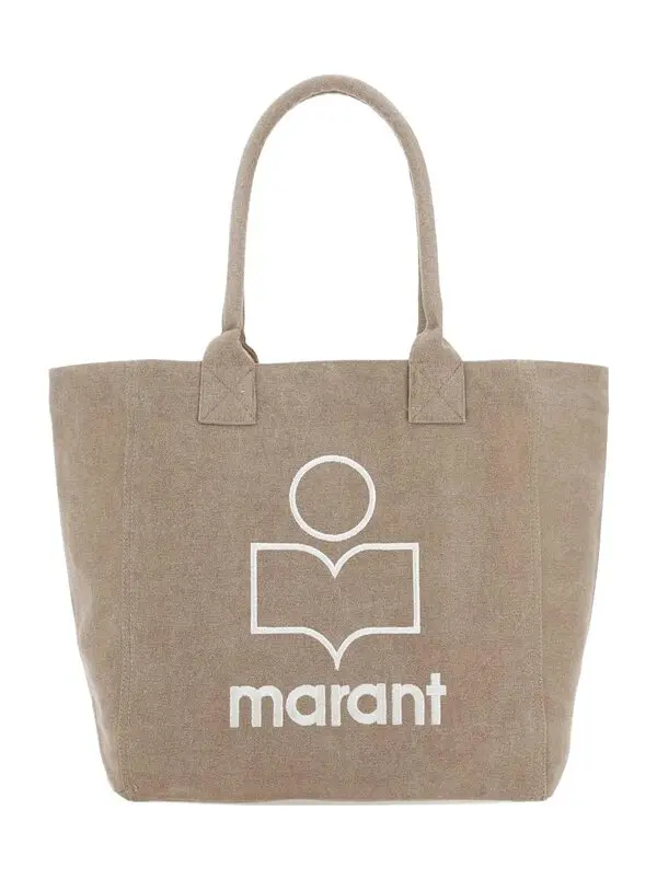 Isabel Marant Small Yenky Shopper - Beige O Tan