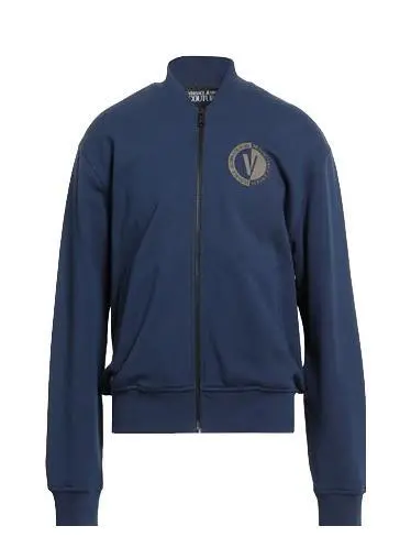 Versace Sweatshirt With Logo - Navy