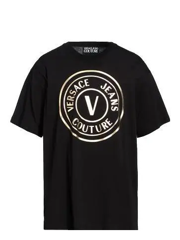 Versace T-shirt Size Cotton - Black