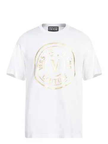 Versace T-shirt Size Cotton - White
