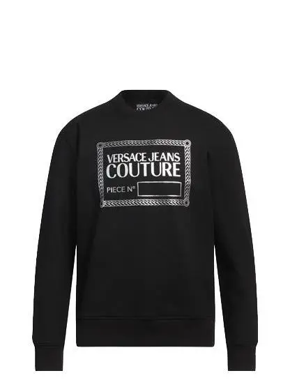 Versace Cotton-elastane Sweatshirt - Black