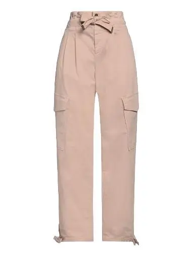 Pinko Cotton-elastane Blend Cargo Pants - Pink