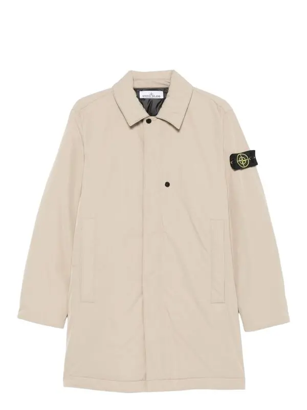 Stone Island Patch-pocket Coat - Neutrals