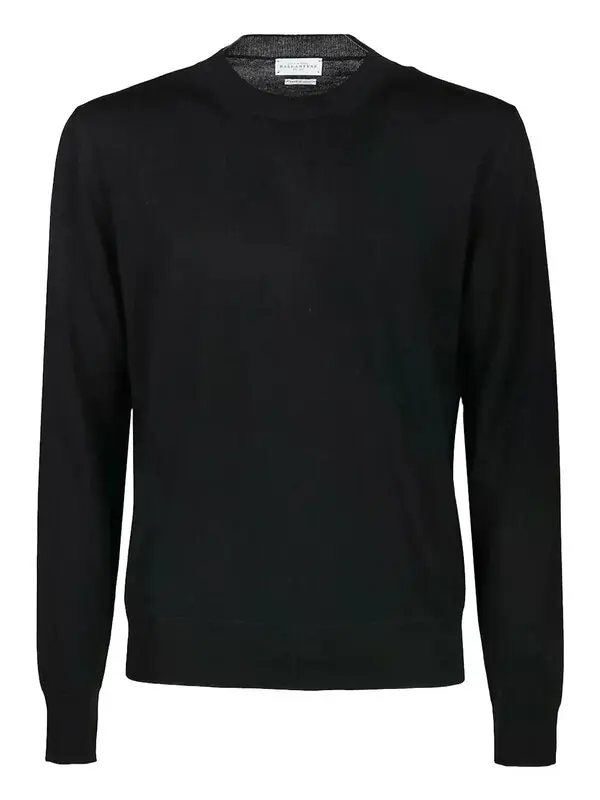 BALLANTYNE Knitted Jumper - Black