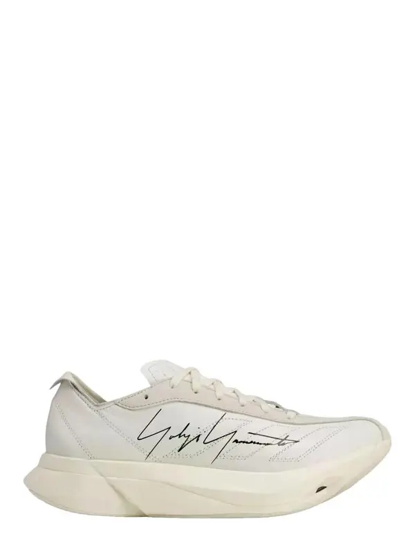 Y3 Leather Adios Pro 3.0 Lx Sneakers - White