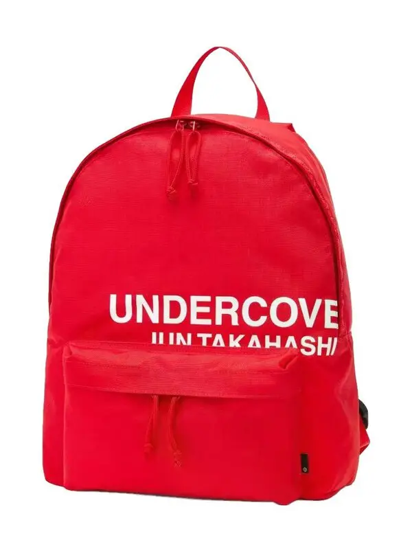 UNDERCOVERISM Logo-print Backpack - Red
