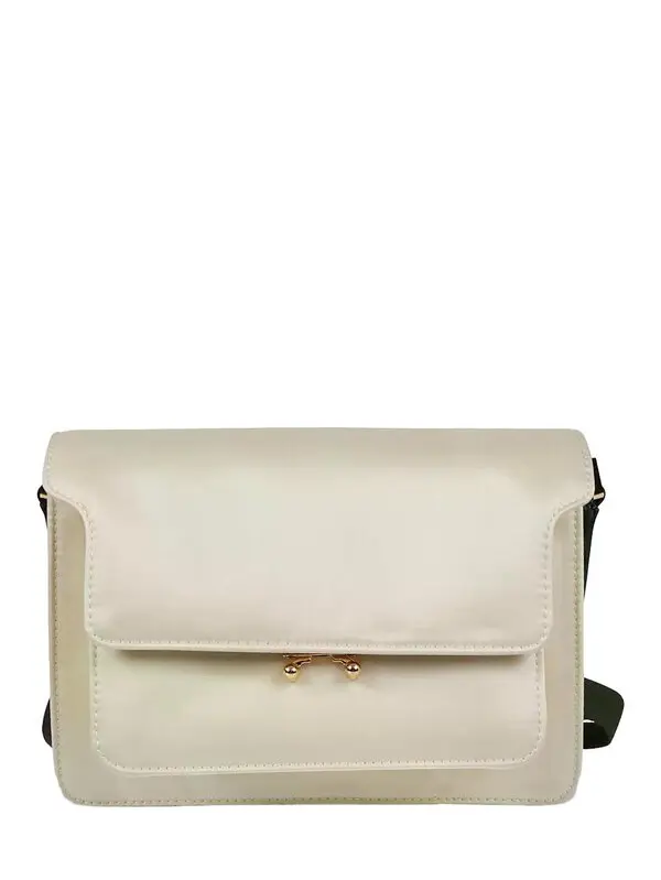 Marni Trunk Shoulder Bag - Neutrals
